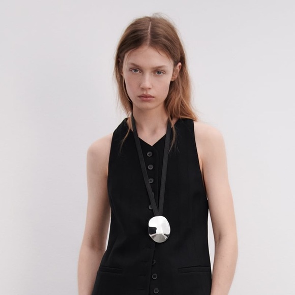 Zara | Jewelry | Zara Limited Edition Multi Purpose Pure Leather With ...